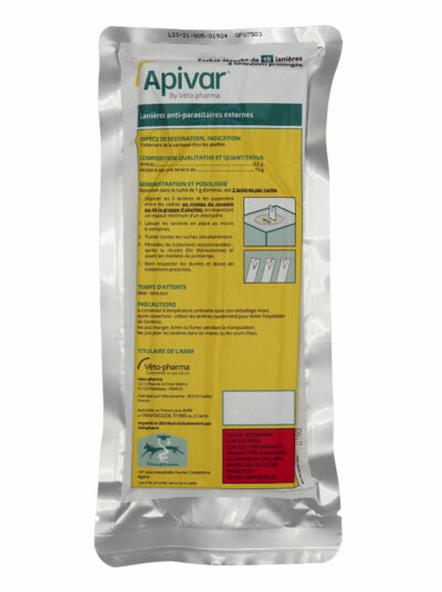 APIVAR – Vetopharm