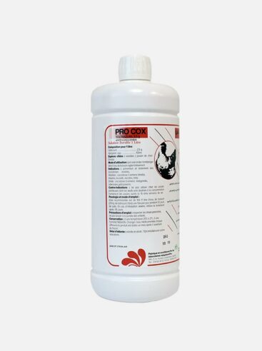 PROCOX : Antiparasitaire volailles: VETOPHARM PRO