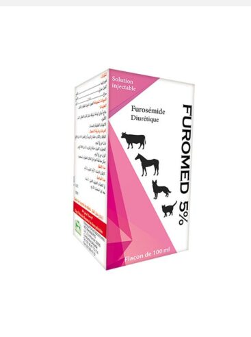 FUROMED 5% – Vetopharm