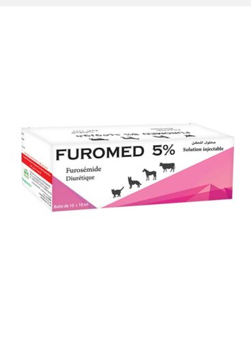 FUROMED 5% – Vetopharm