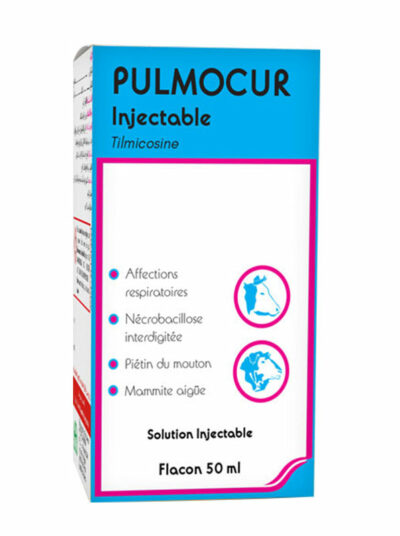 PULMOCUR INJECTABLE – Vetopharm