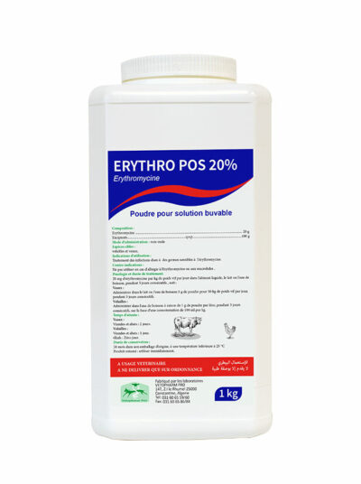 ERYTHRO POS 20% – Vetopharm