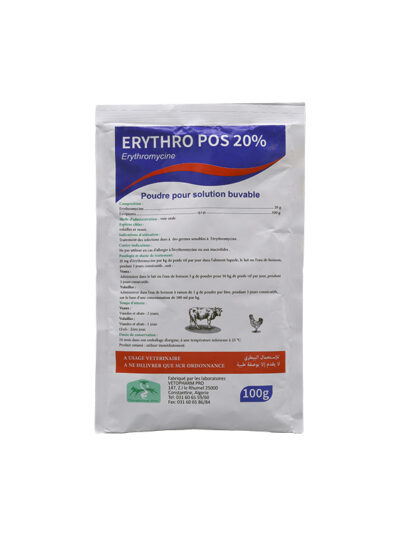 ERYTHRO POS 20% – Vetopharm